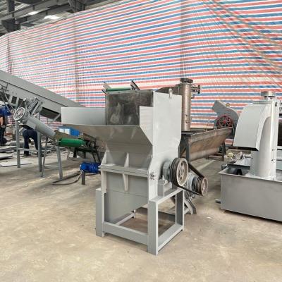 Cina Piccole trituratrici mobili multifunzionali di plastica per strutture di alimentazione tangenziale e triturazione in vendita