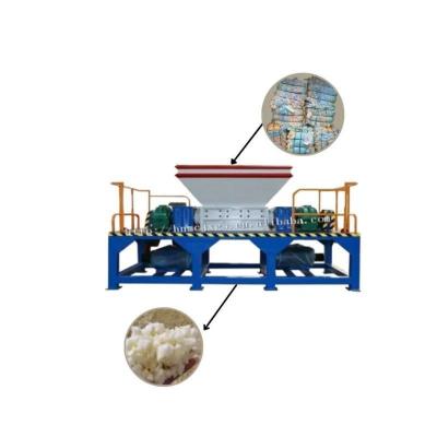 Cina Macchine di triturazione di tessuti a doppio mozzo per la produzione di rifiuti di plastica computerizzata in vendita