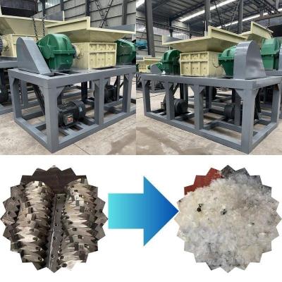 Cina Restituzioni 2200*1450*2000 Macchina di triturazione a doppio filo ad alta produzione per sacchetti di plastica in vendita