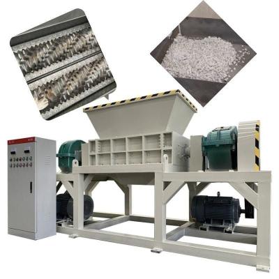Cina 1700*1000*1600 mm ABS Plastica Rifiuti vendibili Abbigliamento di cotone Macchina di triturazione a doppio mozzo in vendita