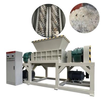 Cina Modello a doppia vite di tessuto di seta a doppio asse per la triturazione completamente automatica in vendita