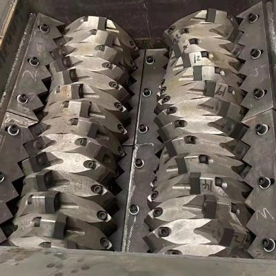 Cina Modello a doppia vite di tessuto di seta a doppio asse per la triturazione completamente automatica in vendita