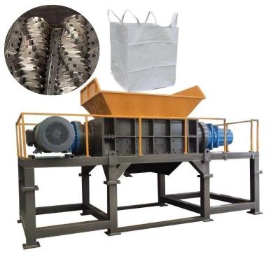 Cina Materiali morbidi Double Hob Shredder rifiuti di plastica cestino con rimborso di 30 giorni in vendita