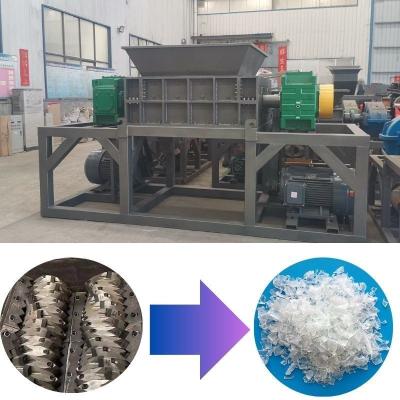 Cina Materiali morbidi Double Hob Shredder rifiuti di plastica cestino con rimborso di 30 giorni in vendita