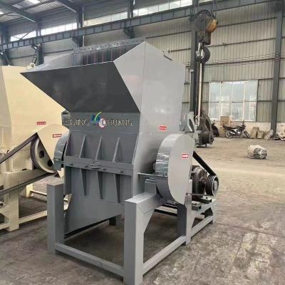 Cina Linea di produzione di trituratori per pellicole di plastica e lamiere di gomma Capacità 8600 kg in vendita