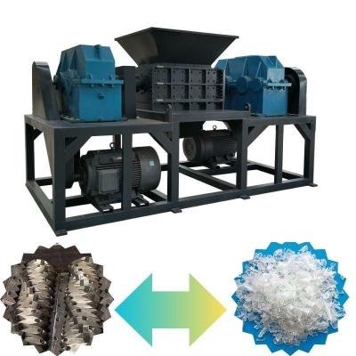China Double Hob Shredder Machine for Soft Materials 24 Hours Online After-sales Service for sale