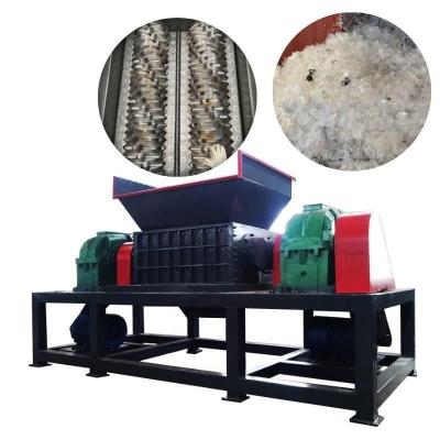 China Double Hob Shredder Machine for Soft Materials 24 Hours Online After-sales Service for sale