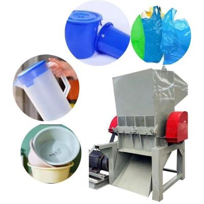 Cina Mini300 macinatrice di plastica per imballaggio di plastica portatile Peso lordo 400.000kg in vendita