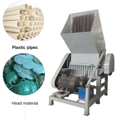 China PE-materiaal Sterke kunststof recyclingbreker voor het breken van kunststof Te koop