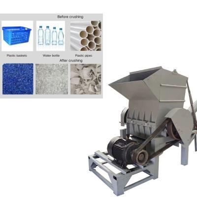 Cina 400 kg di peso Mini portabile con basso rumore 300 tipo di frantumazione di plastica per rimborsi in vendita