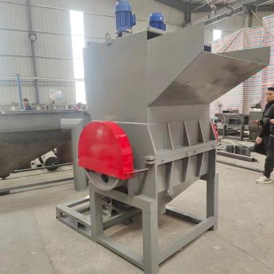 China 100% Recycling EVA Compressed Sponge Crusher 500-800kg/H  Customization for sale