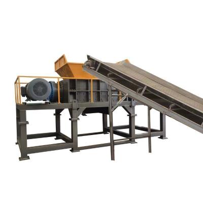 Cina 4800*1800*2500mm Macchina di triturazione a doppio turno Macchina di riciclaggio di tritazioni di plastica in vendita