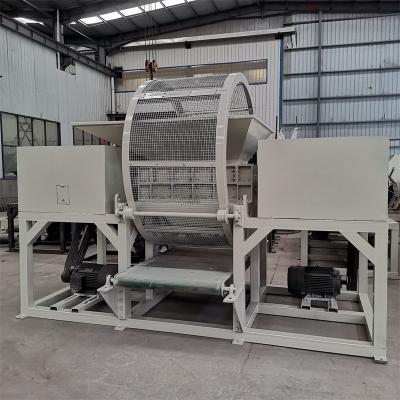 China Claw Knife Crusher Industrial Scrap Plastic Shredder Machine Double Shifft Shredder for sale