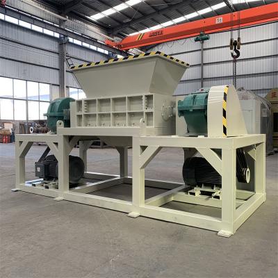 China Claw Knife Crusher Industrial Scrap Plastic Shredder Machine Double Shifft Shredder for sale