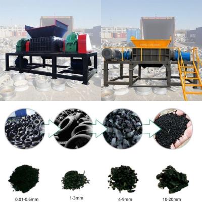 Cina DC53 Material Blades Granulator Crusher per la macchina di triturazione degli pneumatici 3,5*2,5*1,9m in vendita