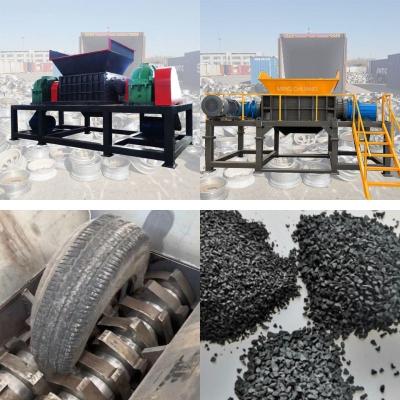 Cina Rottami verticali pneumatici per autovetture per camion pneumatici per paraurti Rottami di pneumatici Macchine per il riciclaggio di prodotti di gomma in vendita