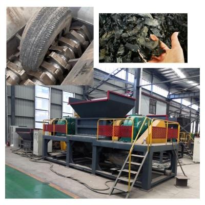 Cina Rottami verticali pneumatici per autovetture per camion pneumatici per paraurti Rottami di pneumatici Macchine per il riciclaggio di prodotti di gomma in vendita
