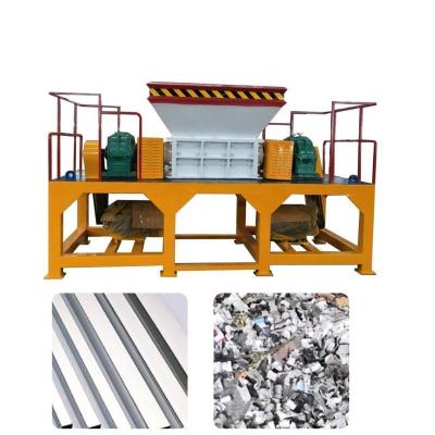 Cina Personalizzazione Rifiuti di acciaio di alluminio Double Shift Shredder Metal Shredder per il riciclo in vendita