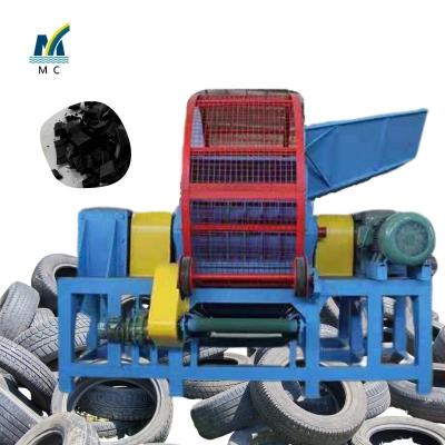 Cina Macchina di riciclaggio di pneumatici completamente automatica con materiale D2 in vendita