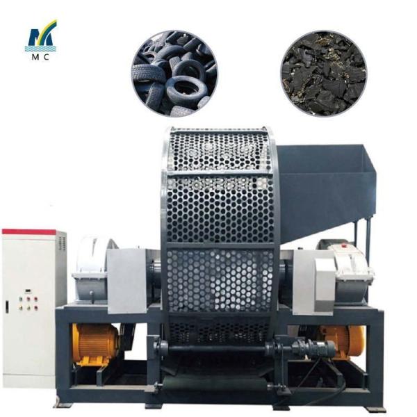 Quality Heavy Duty Industrial Waste Rubber Tire Shredder Tyre Shredding Machine for sale