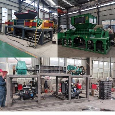 Chine 4000*1700*2400mm Machine de déchiquetage de la ferraille métallique et de l'aluminium à grande capacité à vendre