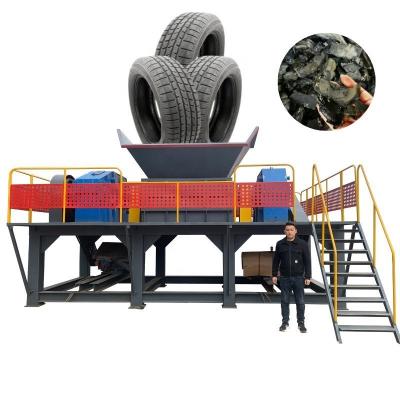 Cina Macchine per tritare pneumatici di gomma sacra Macchine per tritare pneumatici MCS-1200 50-200 mm Blocchi in vendita