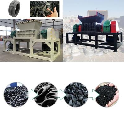 Cina Macchine per tritare pneumatici di gomma sacra Macchine per tritare pneumatici MCS-1200 50-200 mm Blocchi in vendita