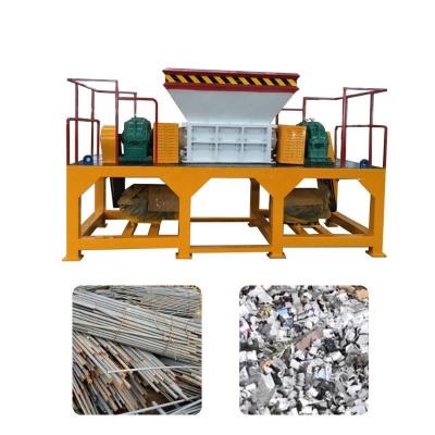 Chine Personnalisation Machine à déchiqueter à deux changements pour le recyclage des déchets métalliques à 55 kW*2 de puissance à vendre