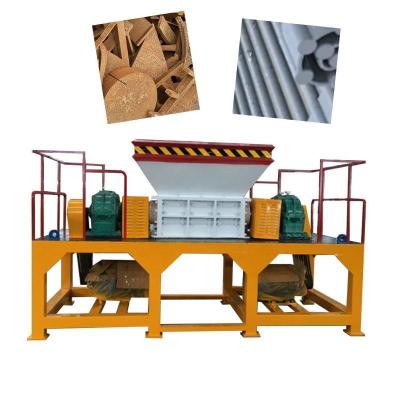 Chine Personnalisation Machine à déchiqueter à deux changements pour le recyclage des déchets métalliques à 55 kW*2 de puissance à vendre