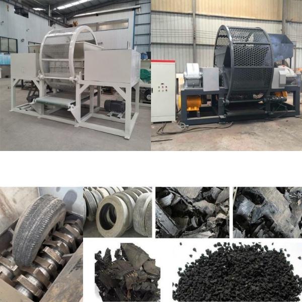 Quality Professional Industrial Tire Recycling Machine Double Shaft Shredder with 42CrMo for sale