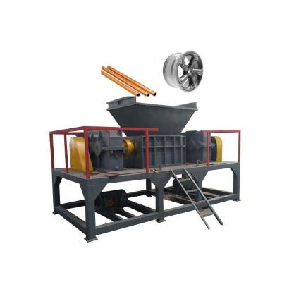 Cina Trituratore automatico a doppio albero per rifiuti metallici 700cm * 310cm * 400cm Dimensione del pacchetto in vendita