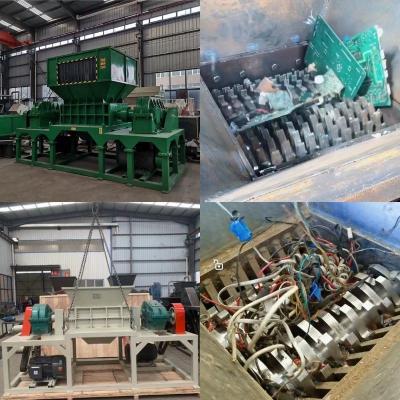 Cina 36000 kg Peso della macchina Schredder multifunzionale per il riciclaggio di rifiuti di acciaio ferro alluminio in vendita