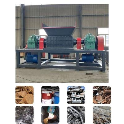 Cina Macchina di triturazione dei rifiuti di alluminio, ferro e metallo per l'utilizzo dei rifiuti di rottami di metallo in vendita