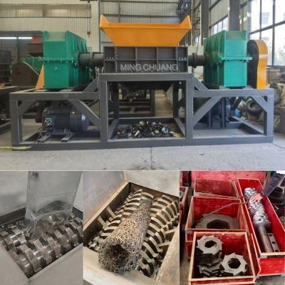 China Afvalmachine voor het versnipperen van metaalafval met gerecycled aluminium Te koop