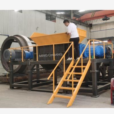 China 24 Hours Online After-sales Service Iron Shredder for Metal Bottle Cap Processing for sale