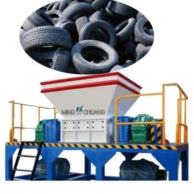 China Long Life Old Rubber Tire Shredder MC-600 with 380V Voltage in African Market for sale
