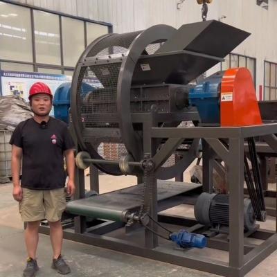 Cina Linea di produzione di riciclaggio del gomma per pneumatici MC-1200 completamente automatica in vendita