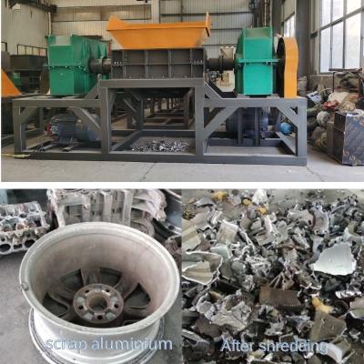 China 2024 Última sucata Ferro Alumínio espesso Redutor Planetário Shredder Sobre o custo de envio à venda
