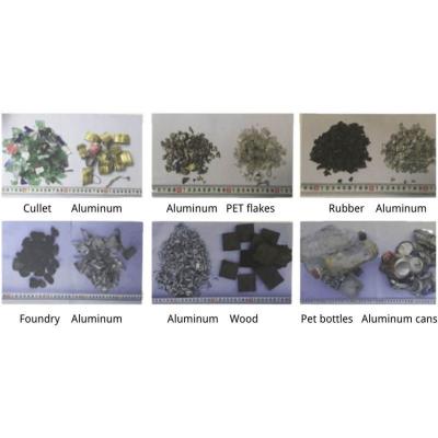 中国 リサイクル 分離機 金属の分類 プラスチック製品のためのエディ電流分離機 販売のため