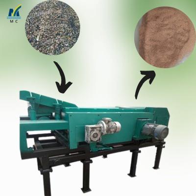 China 350.00cm * 130.00cm * 210.00cm Verpakkingsgrootte Eddy Current Sorting Machine voor de markt Te koop