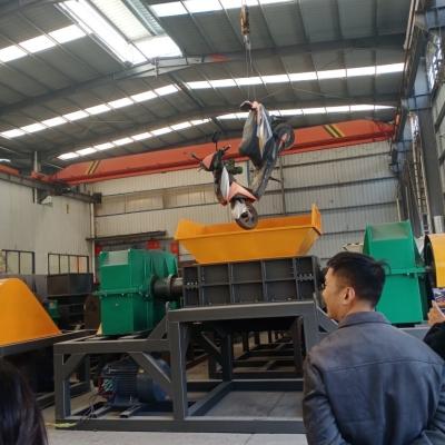 Cina MCS-1600 55kw*2 Riducevole planetario per il riciclaggio di blocchi di alluminio in vendita