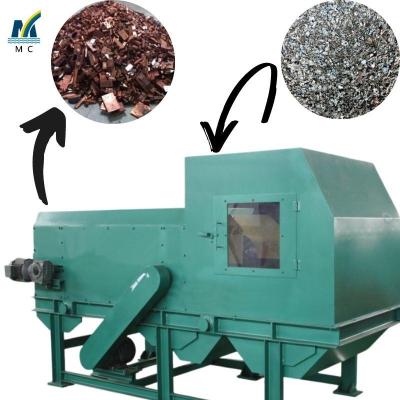 Machine de tri en aluminium plastique à séparateur de courant de tourbillon de 900.000 kg de poids brut