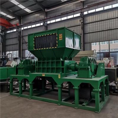 China 5-8t/H Customized Metal Waste Recycling Shredder for Scrap Wheels Building Materials for sale