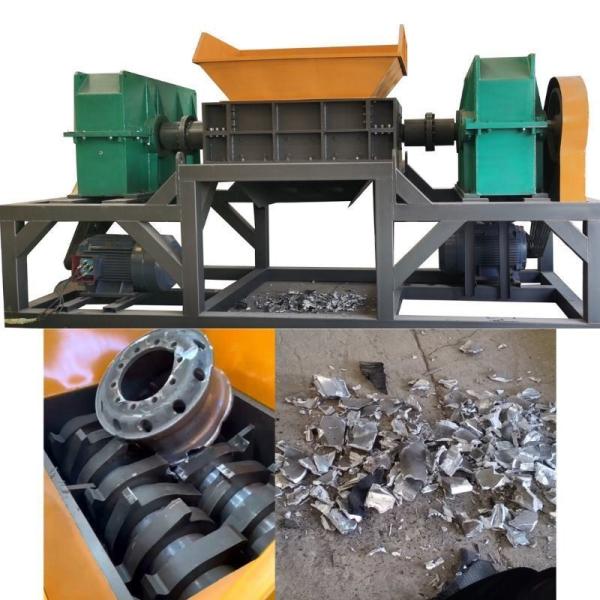 Quality Metal Shredder Recycling Machine for Customized Request Metal Processing for sale