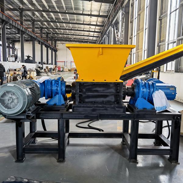 Quality Metal Shredder Recycling Machine for Customized Request Metal Processing for sale