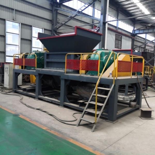 Quality Metal Shredder Recycling Machine for Customized Request Metal Processing for sale