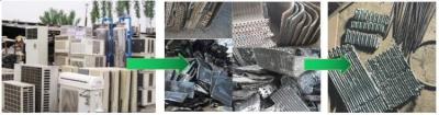 Cina Disassemblaggio completo del radiatore di condizionamento dell'aria per autodipartimenti rame alluminio in vendita