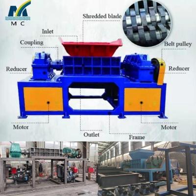 Cina Macchine di triturazione multifunzione per rottami di elettrodomestici in acciaio Pagamento completo in vendita