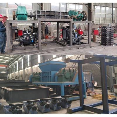 Cina Pagamento completo Dispositivo a doppio albero di rottami metallici per il riciclaggio dei rifiuti in vendita