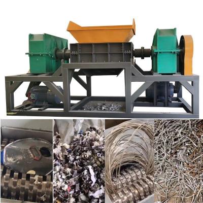 China 3000 kg hoogvermogen metalen versnipper voor volledige betaling en recycling van organisch afval Te koop